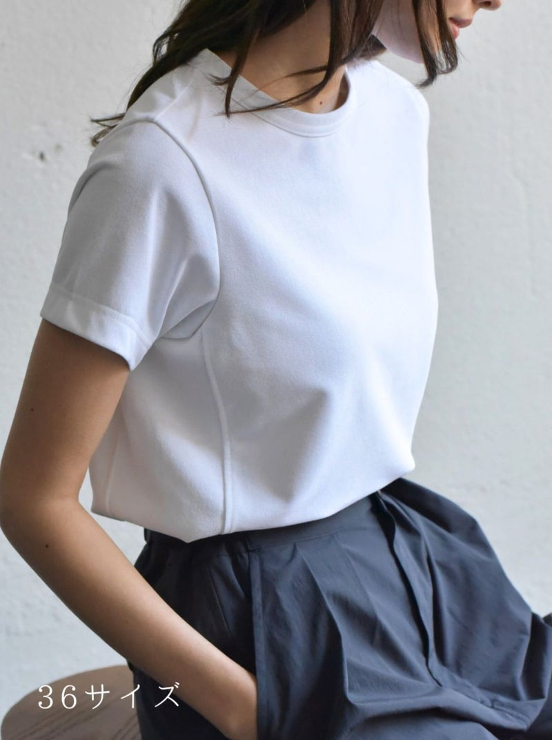 lelill レリル 【日本製】THE ハイテクベーシックT-シャツ