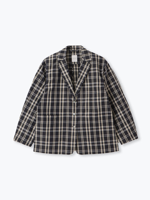 lelill レリル テーラードシャツジャケット