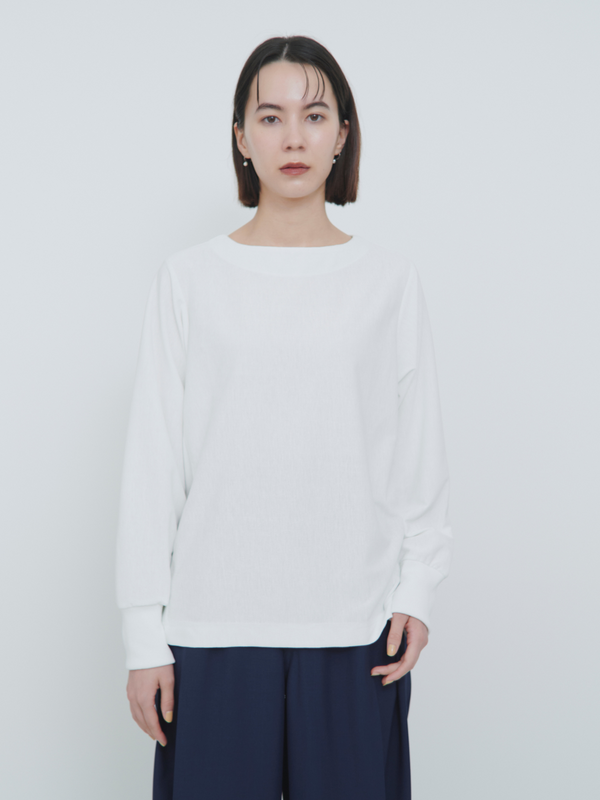 lelill レリル【日本製】THE 2WAY BASIC L/S T