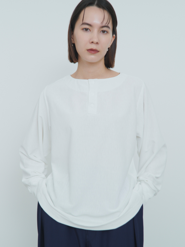 lelill レリル【日本製】THE 2WAY BASIC L/S T